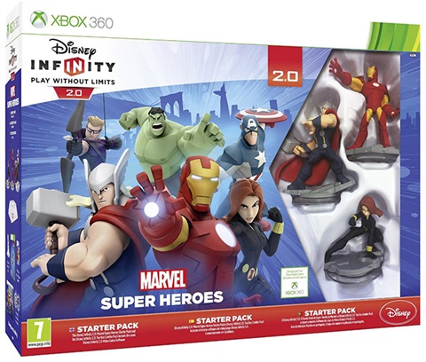 Disney Infinity 2.0 Marvel Super Heroes Starter Pack - CeX (ES): - Comprar, vender, Donar